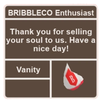 BRIBBLECO Enthusiast | Super Cube Cavern Wiki | Fandom