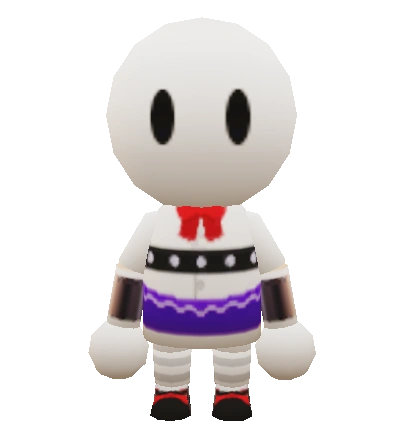 Oni's outfit | Super Cube Cavern Wiki | Fandom