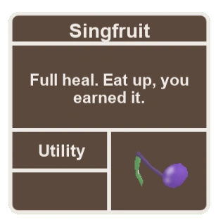 Singfruit | Super Cube Cavern Wiki | Fandom