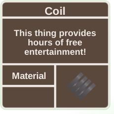 Coil | Super Cube Cavern Wiki | Fandom