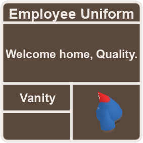 Employee Uniform | Super Cube Cavern Wiki | Fandom