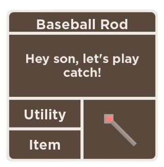 Baseball Rod | Super Cube Cavern Wiki | Fandom