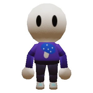 Mushroom Kid | Super Cube Cavern Wiki | Fandom