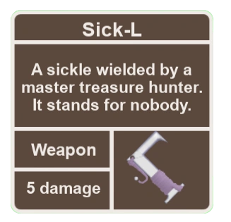 Sick-L | Super Cube Cavern Wiki | Fandom