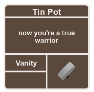 Tin Pot | Super Cube Cavern Wiki | Fandom