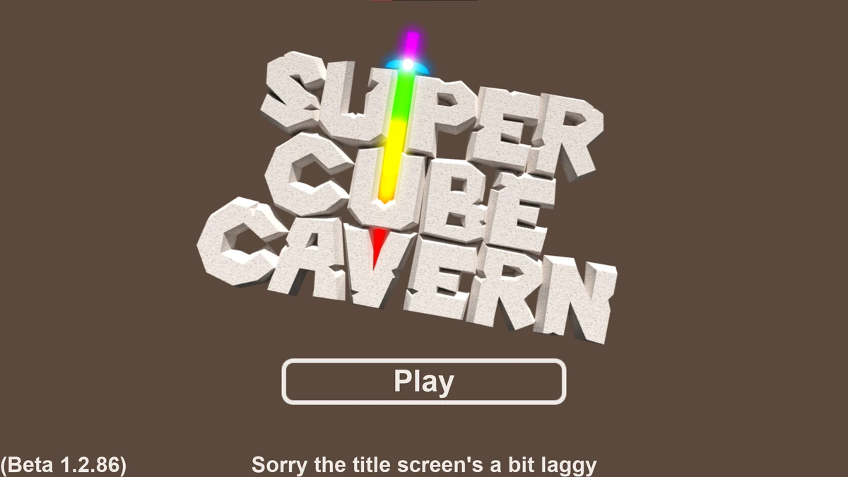 Title Screen | Super Cube Cavern Wiki | Fandom