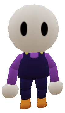 Purple Overalls | Super Cube Cavern Wiki | Fandom
