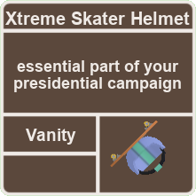 Xtreme Skater Helmet | Super Cube Cavern Wiki | Fandom