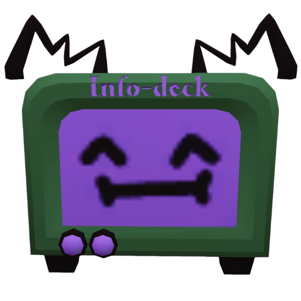 The Infodeck | Super Cube Cavern Wiki | Fandom