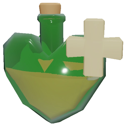 Bonus Heart Potion | Super Cube Cavern Wiki | Fandom