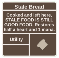 Stale Bread | Super Cube Cavern Wiki | Fandom