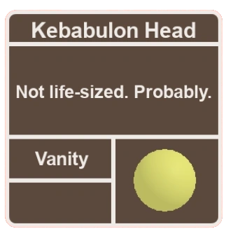Kebabulon Head | Super Cube Cavern Wiki | Fandom