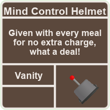 Mind Control Helmet | Super Cube Cavern Wiki | Fandom