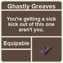 Ghastly Greaves | Super Cube Cavern Wiki | Fandom
