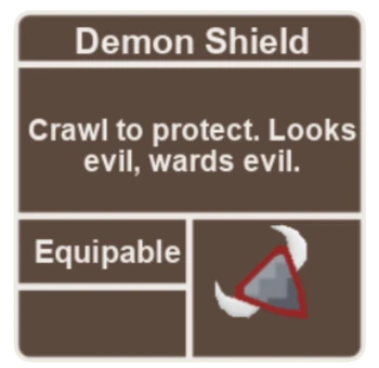 Demon Shield | Super Cube Cavern Wiki | Fandom