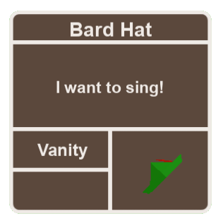 Bard Hat | Super Cube Cavern Wiki | Fandom