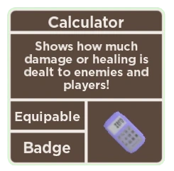 Calculator | Super Cube Cavern Wiki | Fandom