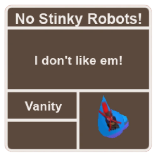 No Stinky Robots! | Super Cube Cavern Wiki | Fandom