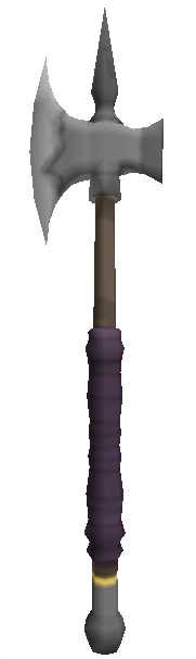 Haunted Halberd | Super Cube Cavern Wiki | Fandom