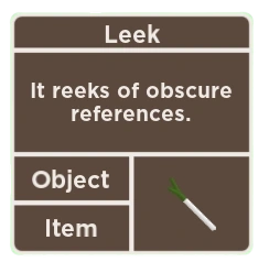 Leek | Super Cube Cavern Wiki | Fandom