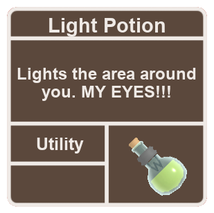 Light Potion | Super Cube Cavern Wiki | Fandom