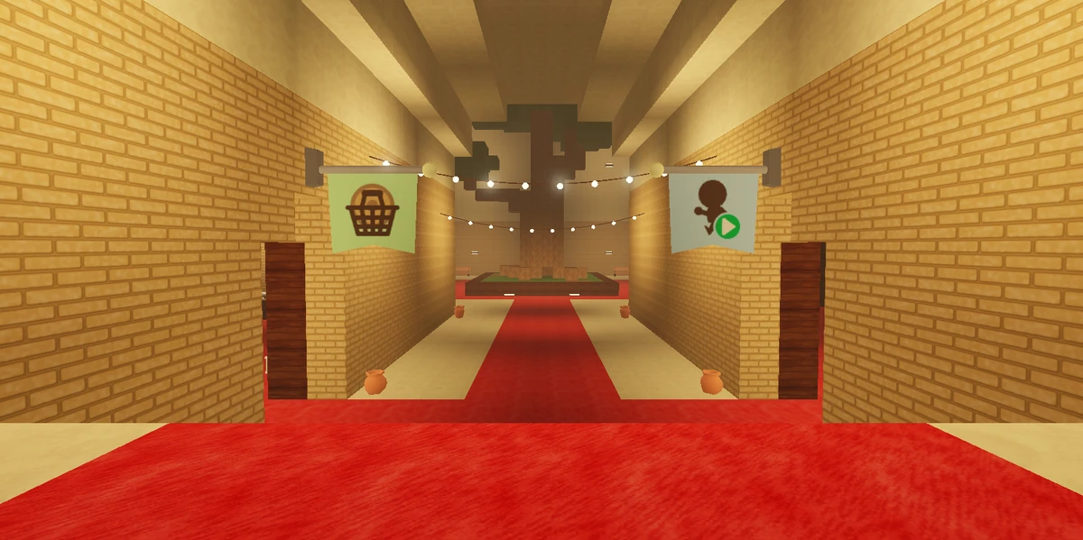 The Hall | Super Cube Cavern Wiki | Fandom