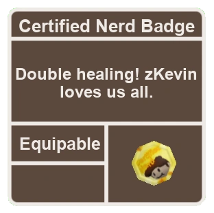 Certified Nerd Badge | Super Cube Cavern Wiki | Fandom