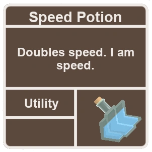 Speed Potion | Super Cube Cavern Wiki | Fandom