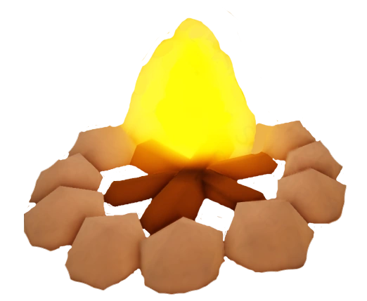 Campfire | Super Cube Cavern Wiki | Fandom