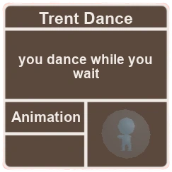 Trent Dance | Super Cube Cavern Wiki | Fandom