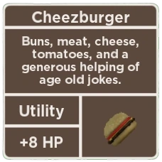 Cheezburger | Super Cube Cavern Wiki | Fandom