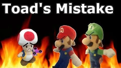 Toad's Mistake | SuperDanielS737Mario Wiki | Fandom