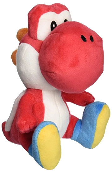 Red Yoshi | SuperDanielS737Mario Wiki | Fandom