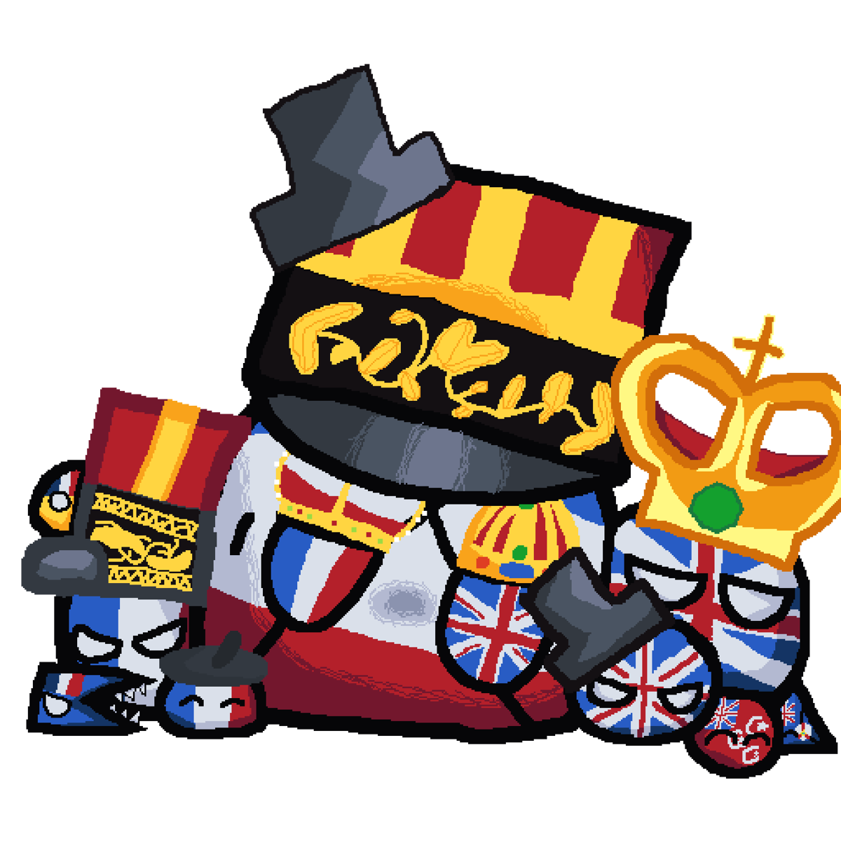 Franco-British Union | SuperDex Wiki | Fandom