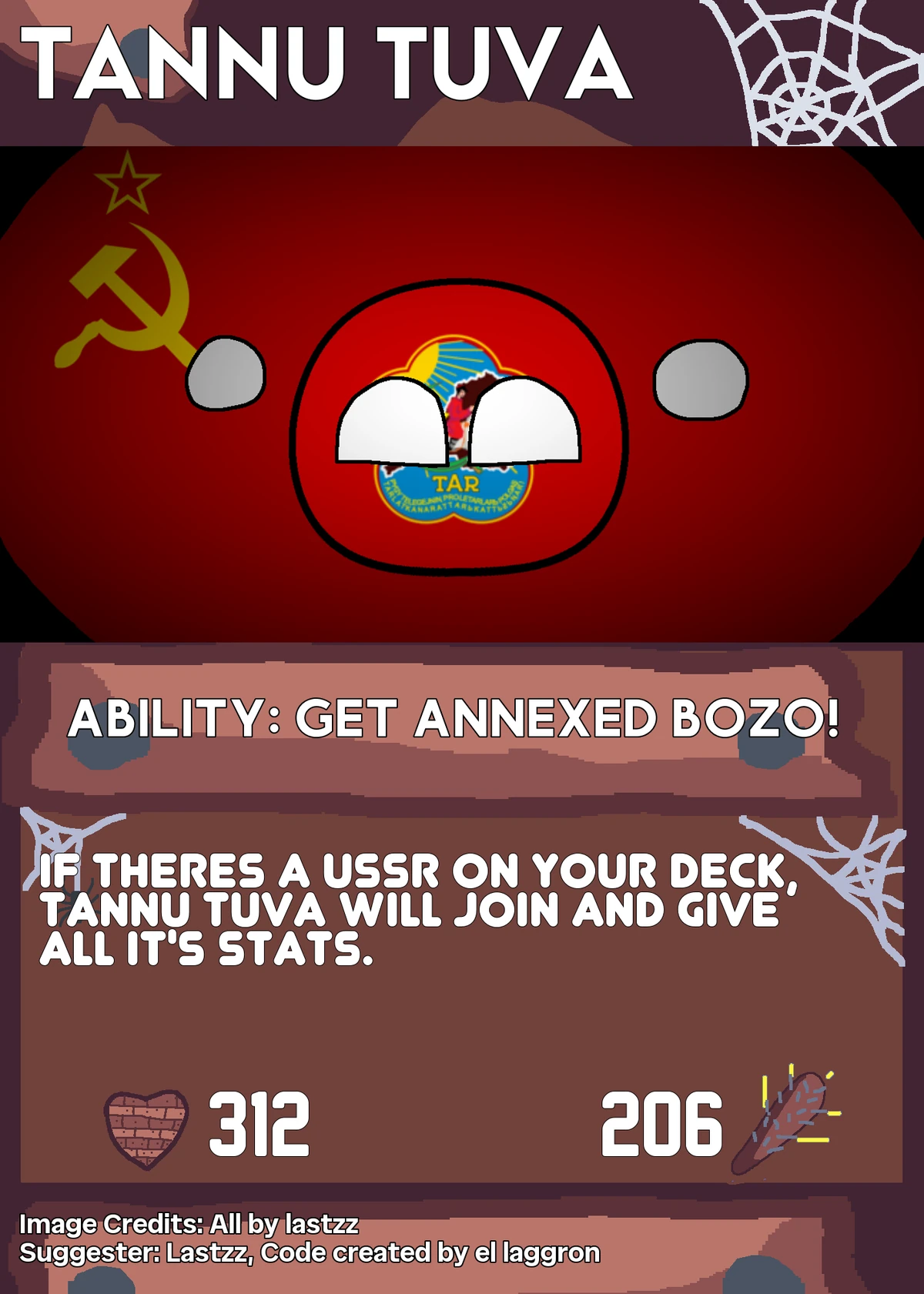 Tannu Tuva | SuperDex Wiki | Fandom