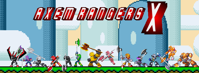 Axem Rangers X | Super Dion Bros Wiki | Fandom