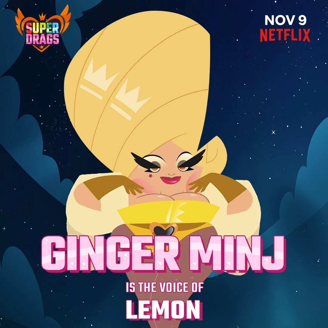 Patrick/Lemon Chiffon | Super Drags Wiki | Fandom