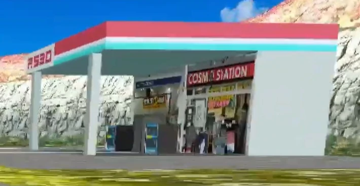 RS3D Gas Station | Super Drift Вики | Fandom