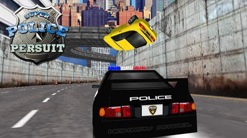 Super Police Persuit | Super Drift Вики | Fandom