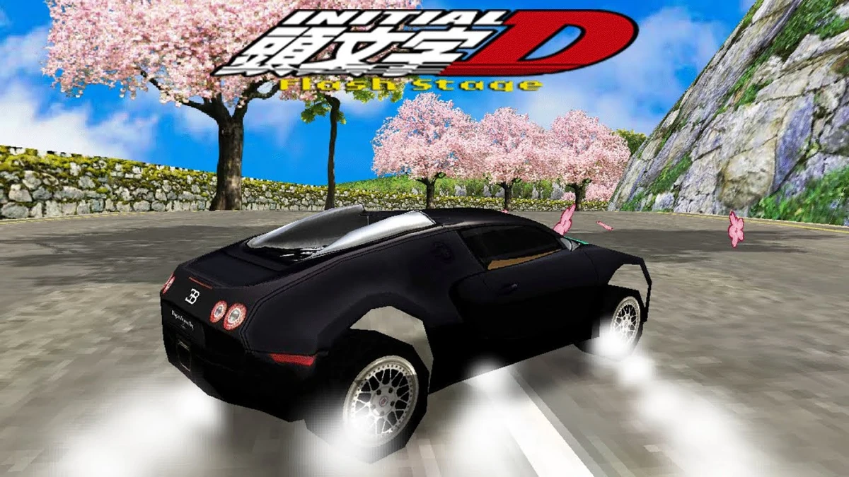 Initial D Flash Stage | Super Drift Вики | Fandom