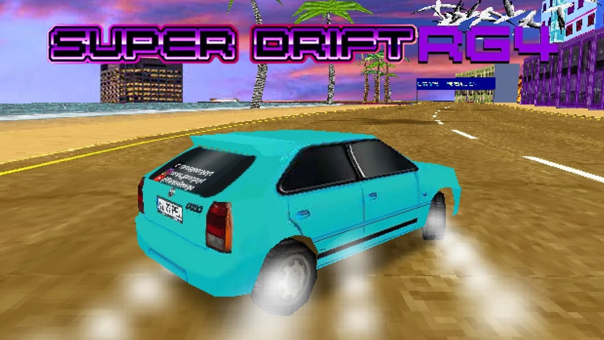 Super Drift RG 4 | Super Drift Вики | Fandom