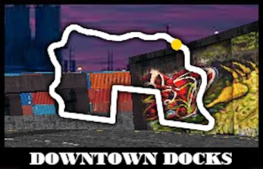 Downtown Docks | Super Drift Вики | Fandom