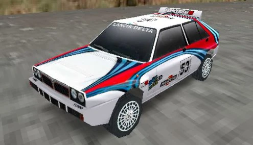 Lancia Delta Integrale | Super Drift Вики | Fandom