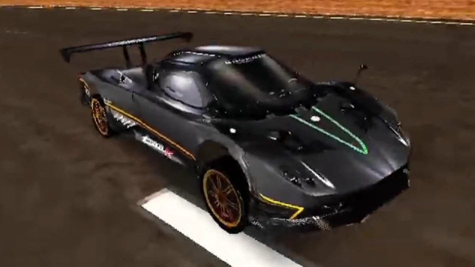 Zonda | Super Drift Вики | Fandom