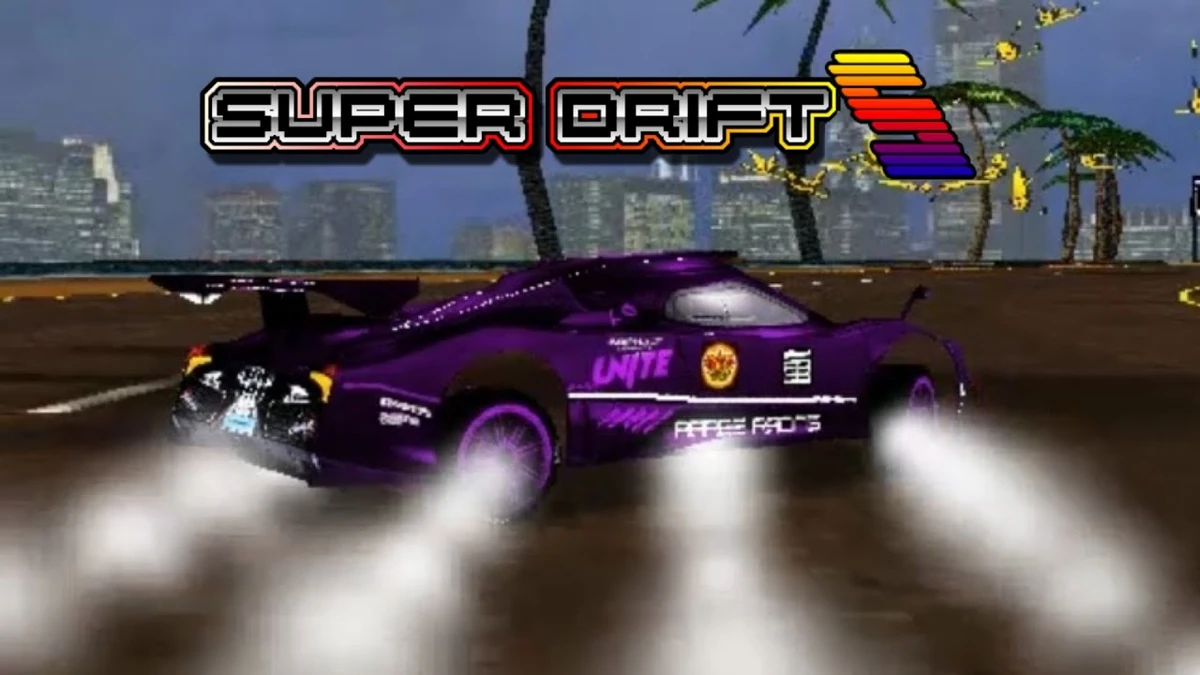 Super Drift 5 Demo | Super Drift Вики | Fandom