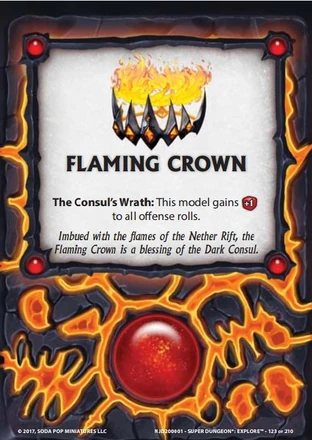 Flaming Crown | Superdungeonexplore Wiki | Fandom