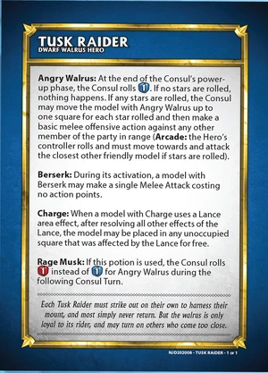 Tusk Raider | Superdungeonexplore Wiki | Fandom