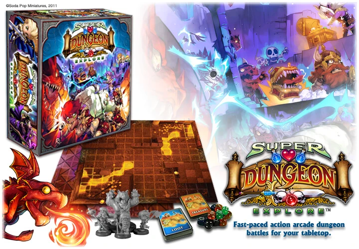 Super Dungeon Explore: 1st Edition | Superdungeonexplore Wiki | Fandom