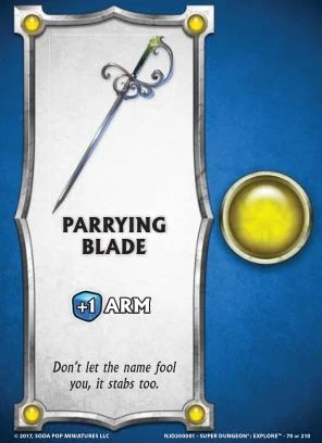 Parrying Blade | Superdungeonexplore Wiki | Fandom