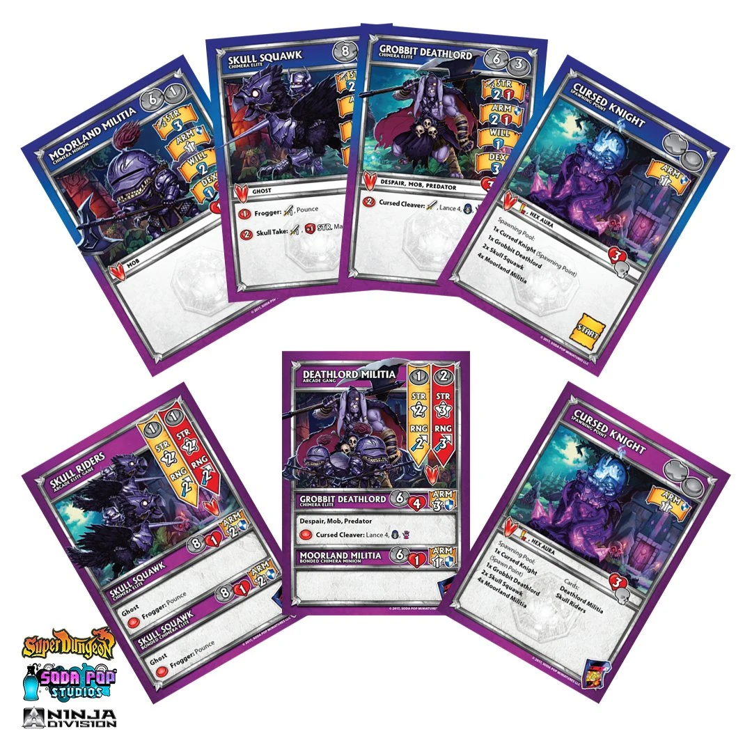 Forgotten King Alternative Spawn Deck | Superdungeonexplore Wiki | Fandom